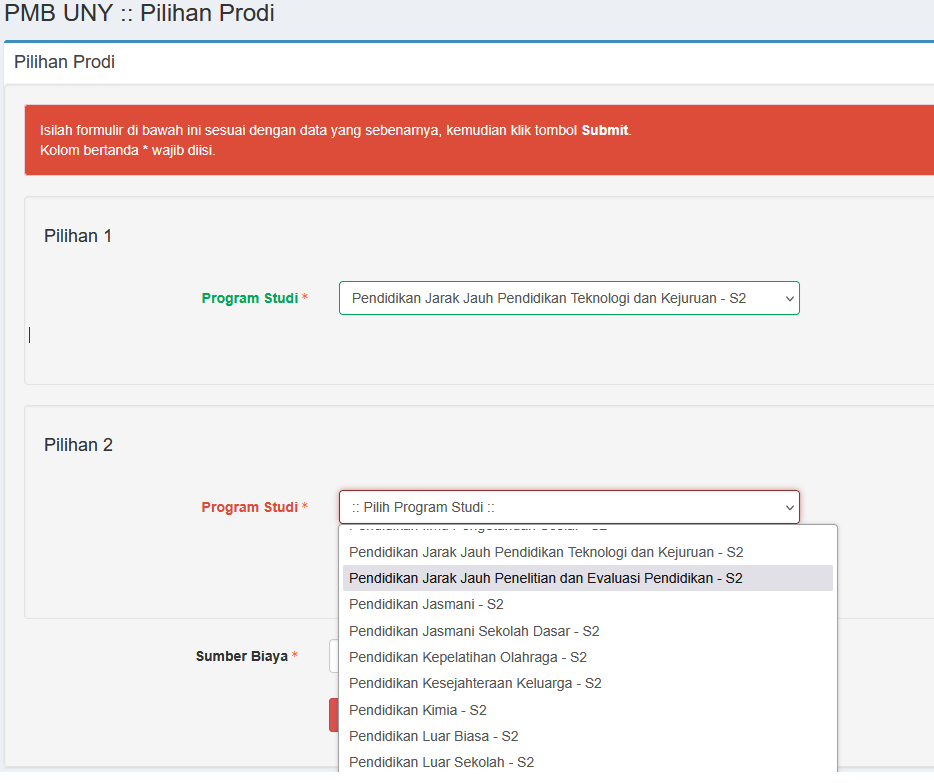PROGRAM JARAK JAUH MAGISTER & DOKTOR | PMB UNY